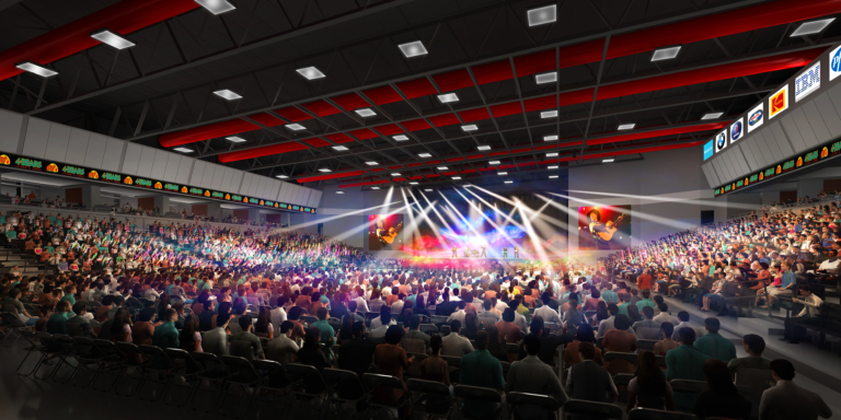 Event Center - 4 Bears Casino & Lodge